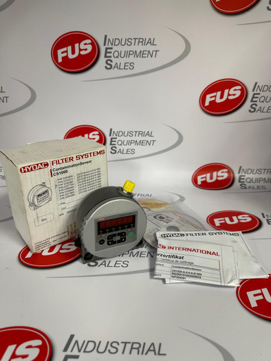 HYDAC CS1220-A-0-0-0-0/-000 Contamination Sensor - FUS Industrial