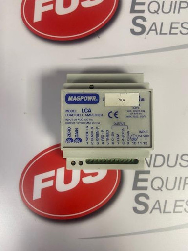 MAXCESS MAGPOWR LOAD CELL AMPLIFIER - FUS Industrial