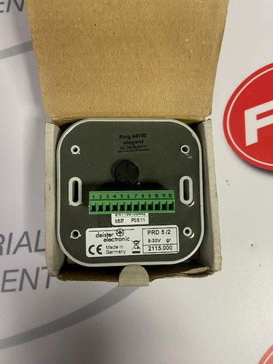 DEISTER ELECTRONIC PRO 5|2 READER - FUS Industrial