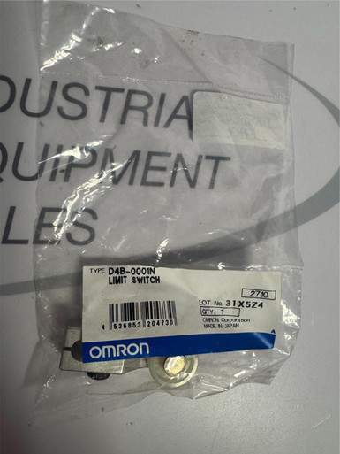 Omron D4B-0001N Limit Switch - FUS Industrial