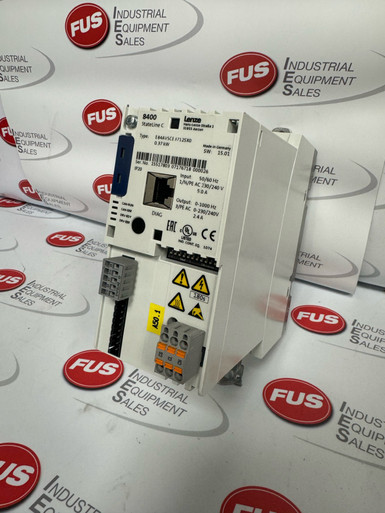 Lenze 8400 StateLine C E84AVSCE3712SX0 Inverter Drive - FUS Industrial