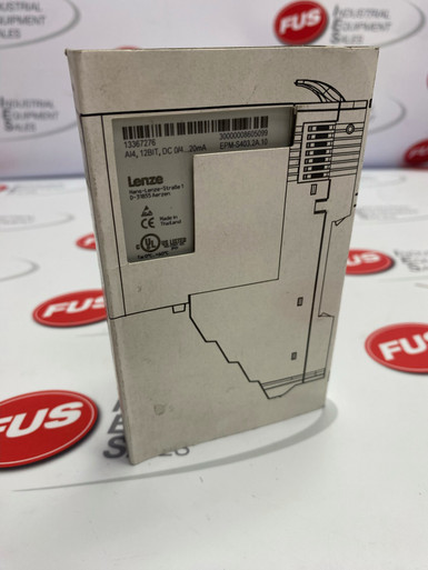 Lenze EPM-S403.2A.10 I/O Input Output Module - FUS Industrial