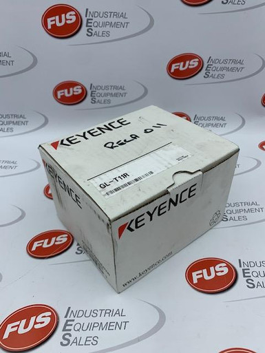 KEYENCE GL-T11R Safety Relay Controller - FUS Industrial
