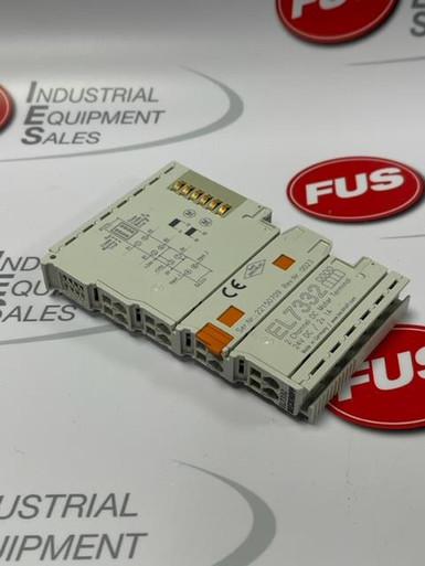 Beckhoff EL9100 / EL 9100 Voltage Supply Terminal - FUS Industrial