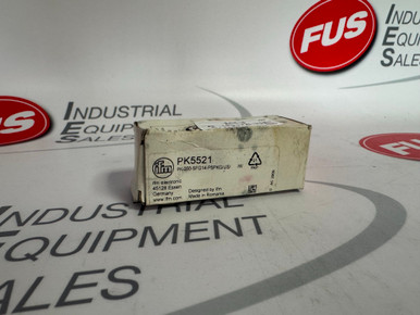 ifm Electronic PK5521 PK-250-SFG14-PSPKG/US/ Pressure Switch - FUS ...