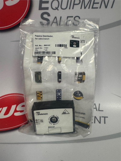 Bihl Wiedemann BW3157 Passive Distributor AS-i - FUS Industrial