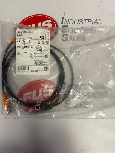 IFM ELECTRONIC EVC018 CONNECTION CABLE - FUS Industrial