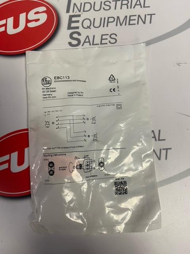 IFM ELECTRONIC EBC113 Y SPLITTER/DISTRIBUTOR - FUS Industrial