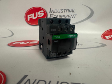 Schneider Electric CAD32 TeSys Contactor 10A 690V 50/60Hz 6kW - FUS ...