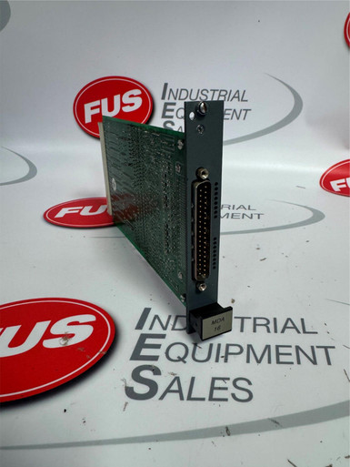 Leukhardt MDA-16-1.02 9713010.087 PCB Card Module Rack - FUS Industrial