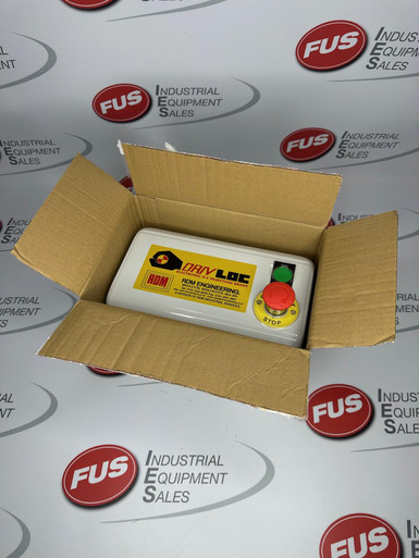 RDM DRIVLOC 550PMSM DOL DC Injection Brake - FUS Industrial