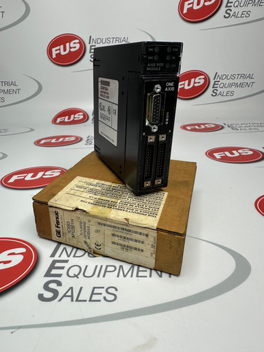 GE FANUC IC693APU301H Axis Position Module - FUS Industrial
