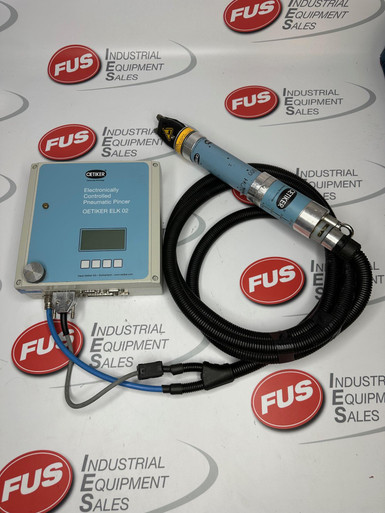 OETIKER ELK 02 Controller with HO3000 Pneumatic Pincer - FUS Industrial