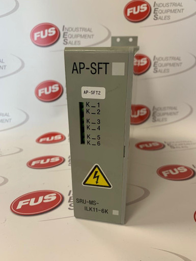 Mori Seiki SPU-MS-1LK11-6K Relay Unit 24VDC - FUS Industrial