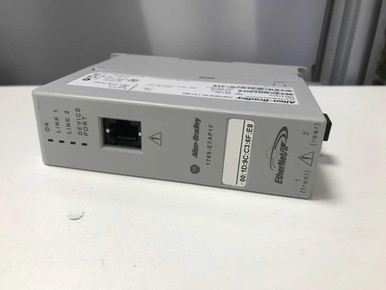 Allen Bradley 1783-ETAP1F 3 Port ENET/IP TAP - 2 TP/1 FIBER Ser A - FUS ...