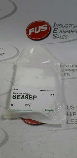 Schneider SEA9BP Blank Pole 1 Module, Acti 9 - FUS Industrial