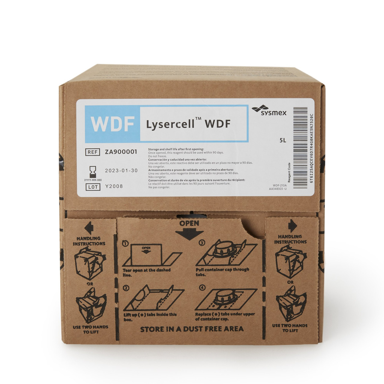 Lysercell® WDF Reagent, 5 mL #ZA900001
