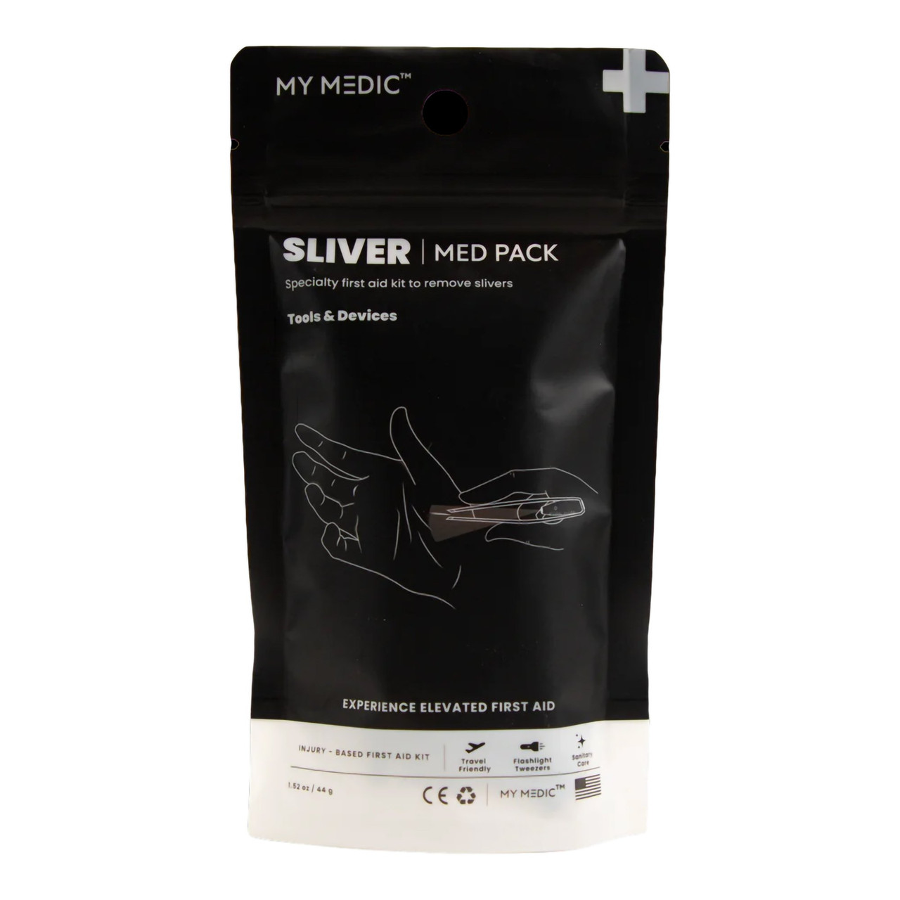 My Medic™ Sliver Med Pack First Aid Medical Pack #MM-SPL-MED-PK-SLVR-EA
