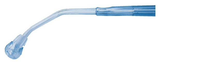Medi-Vac® Yankauer Style Suction Tube Handle, Rigid Angled Type #K86