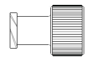 ICU Medical Dead End Cap #B6006