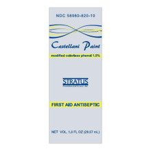 Stratus Castellani Paint Antiseptic Topical Liquid #58980082010