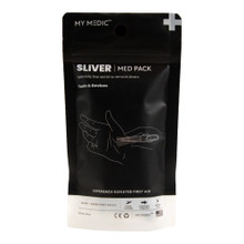 My Medic™ Sliver Med Pack First Aid Medical Pack #MM-SPL-MED-PK-SLVR-EA