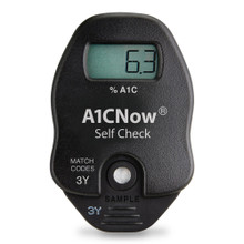 A1CNow® Self Check HbA1c Diabetes Management HbA1c Test Kit #PTS3070