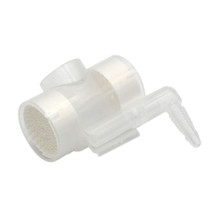 Sunset Healthcare Heat Moisture Exchanger with Oxygen Port #RES027OP
