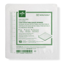 Accu-Sorb® Sterile X-Ray Detectable Gauze Sponge, 4 x 4 Inch #NON21430LF