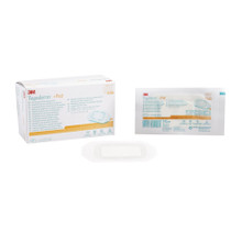 3M™ Tegaderm™ Transparent Film Dressing with Pad, 2-3/8 x 4 Inch #3584