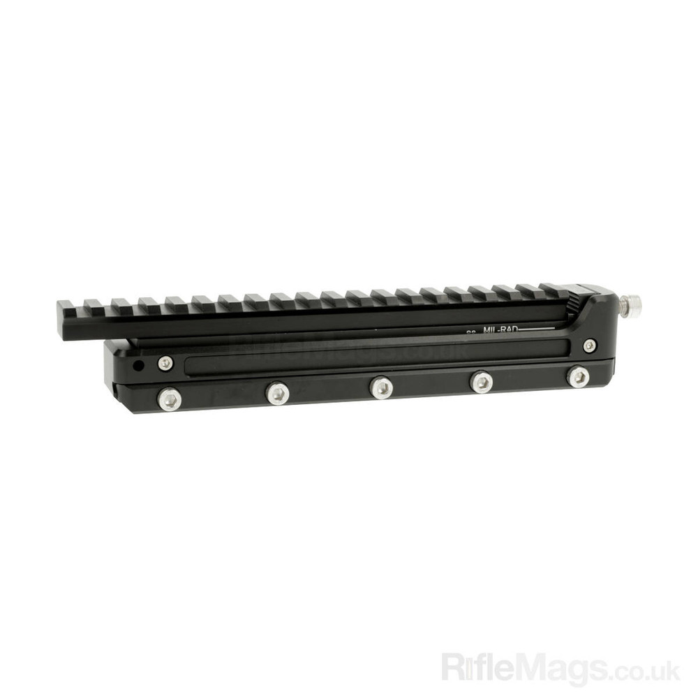 WR Precision Pro ELR 80 MIL-RAD MRAD Adjustable Sight Base Mount ...