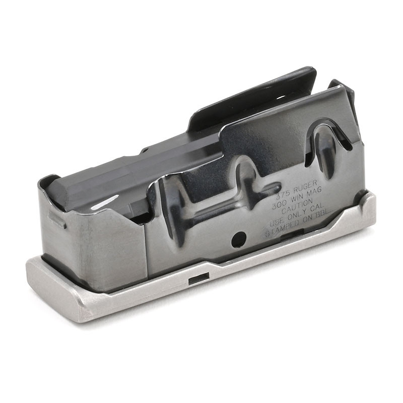 Savage 3 round .300WM .375 Ruger 3 round magazine (Stainless ...
