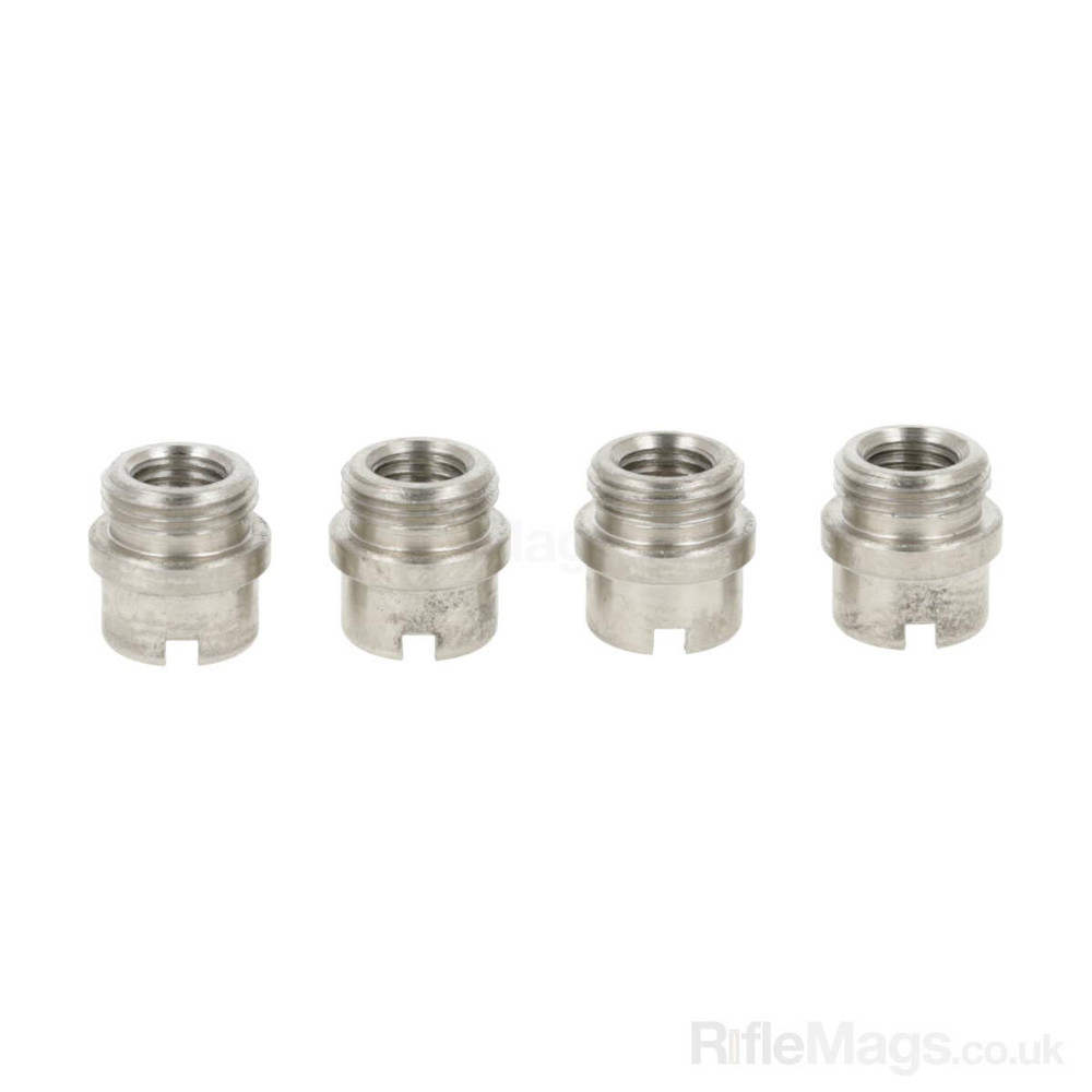 TTS Walther Umarex Colt 1911 .22LR grip screw bushings (stainless ...