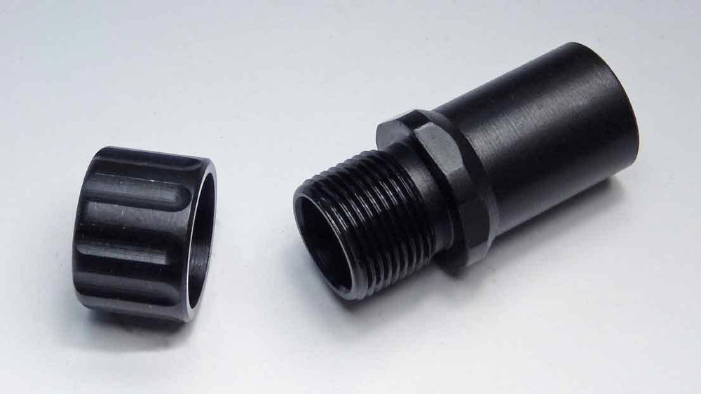 TTS GSG 1911 .22LR 1/2x28 thread adapter - RifleMags.co.uk