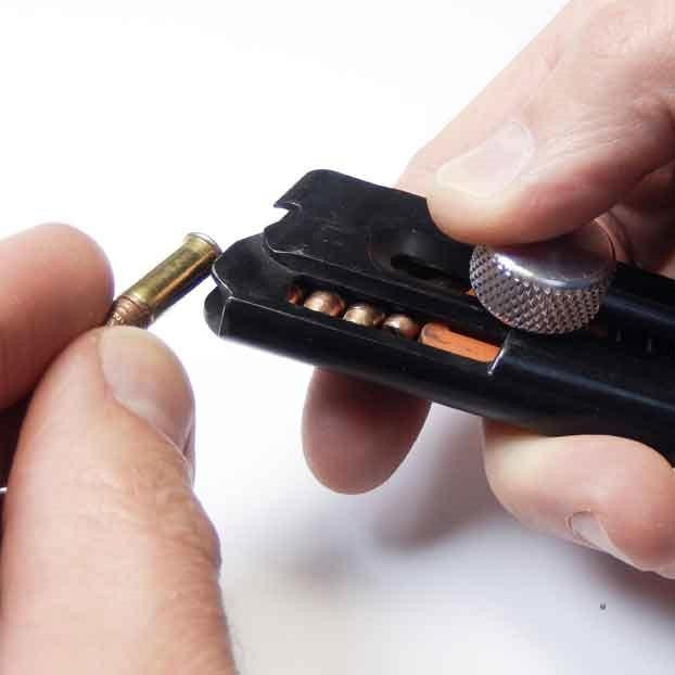 TTS .22LR magazine follower load assist tool