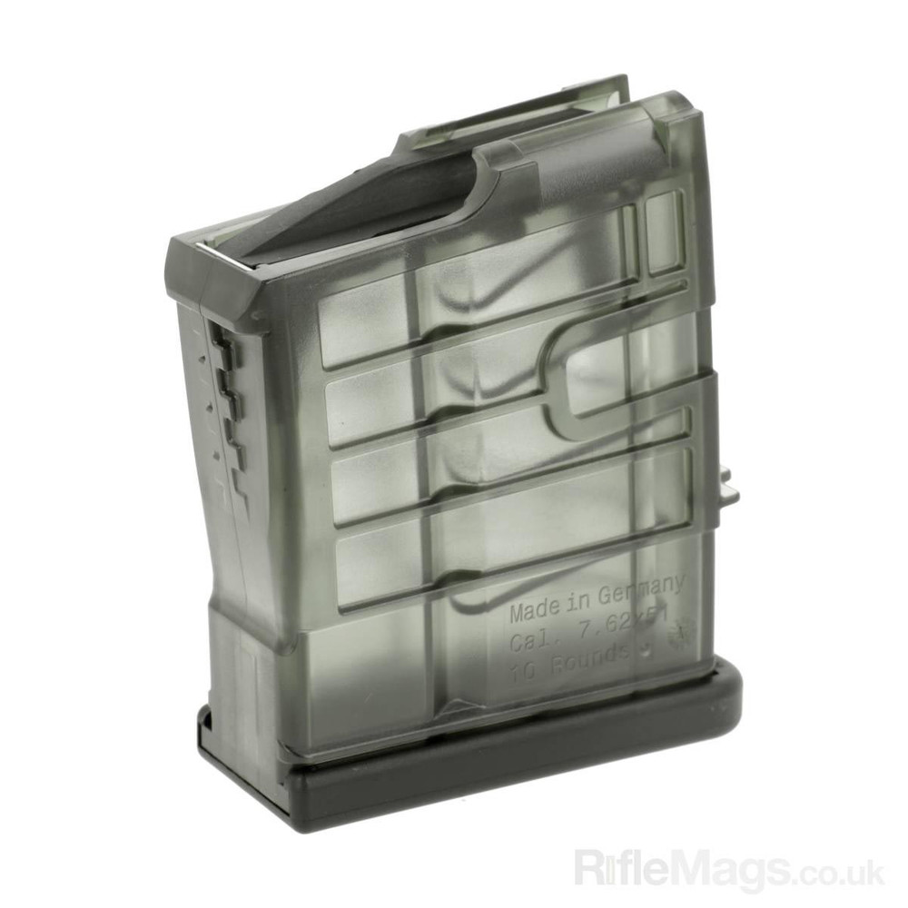 HK MR308 HK417 G28 10 round .308 7.62x51 magazine - RifleMags.co.uk