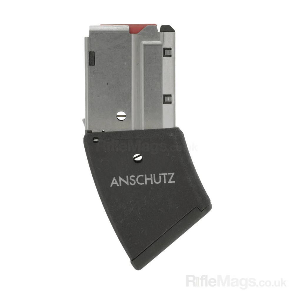 Anschutz 1761 10 round .22LR magazine (polymer base)