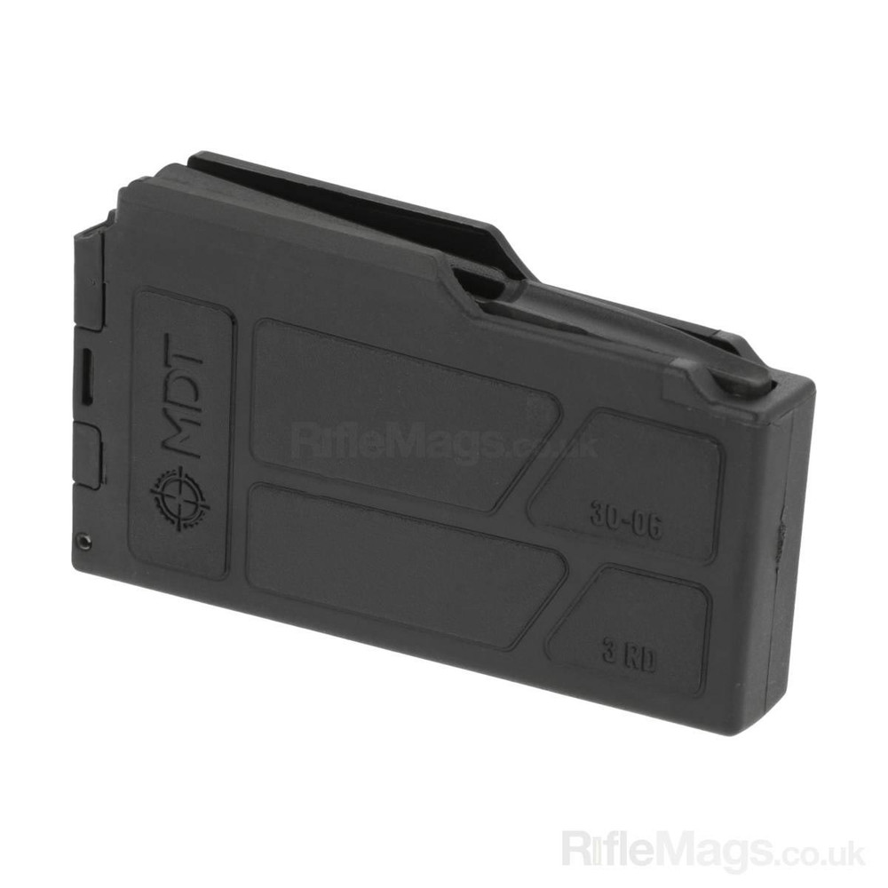 MDT AICS LA CIP 3 round .30-06 .270 magazine - RifleMags.co.uk