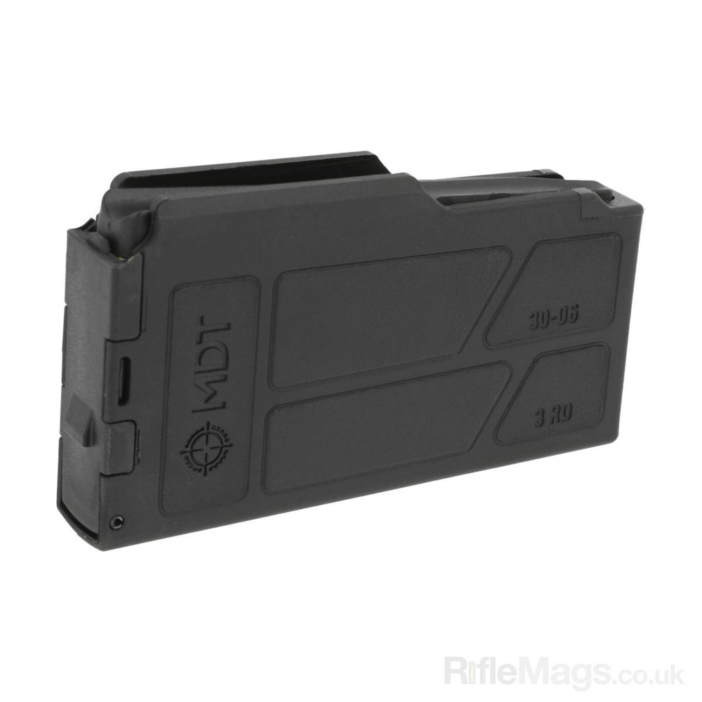 MDT AICS LA CIP 3 round .30-06 .270 magazine - RifleMags.co.uk