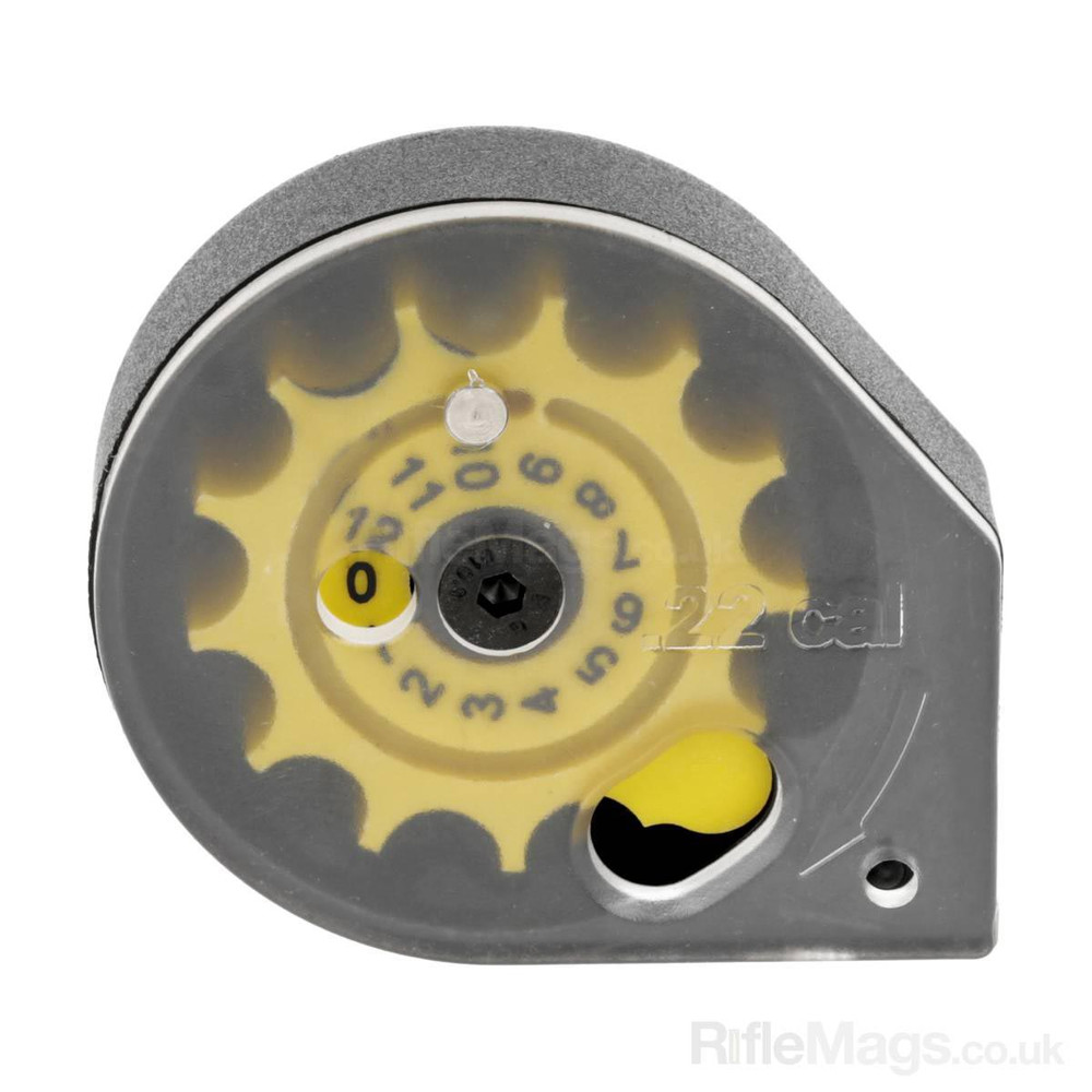 Reximex Multi Shot PCP air rifle magazine .177 .22 .25
