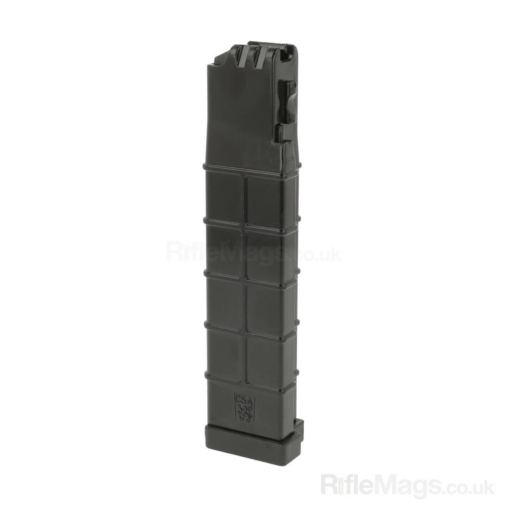 CSA SA vz 61 Skorpion 20 round 9mm P.A. Blank magazine - RifleMags.co.uk
