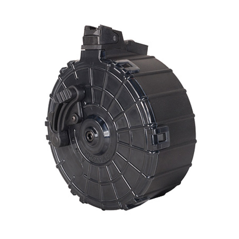Promag Saiga 12 Gauge 20 Round Polymer Drum Magazine - RifleMags.co.uk