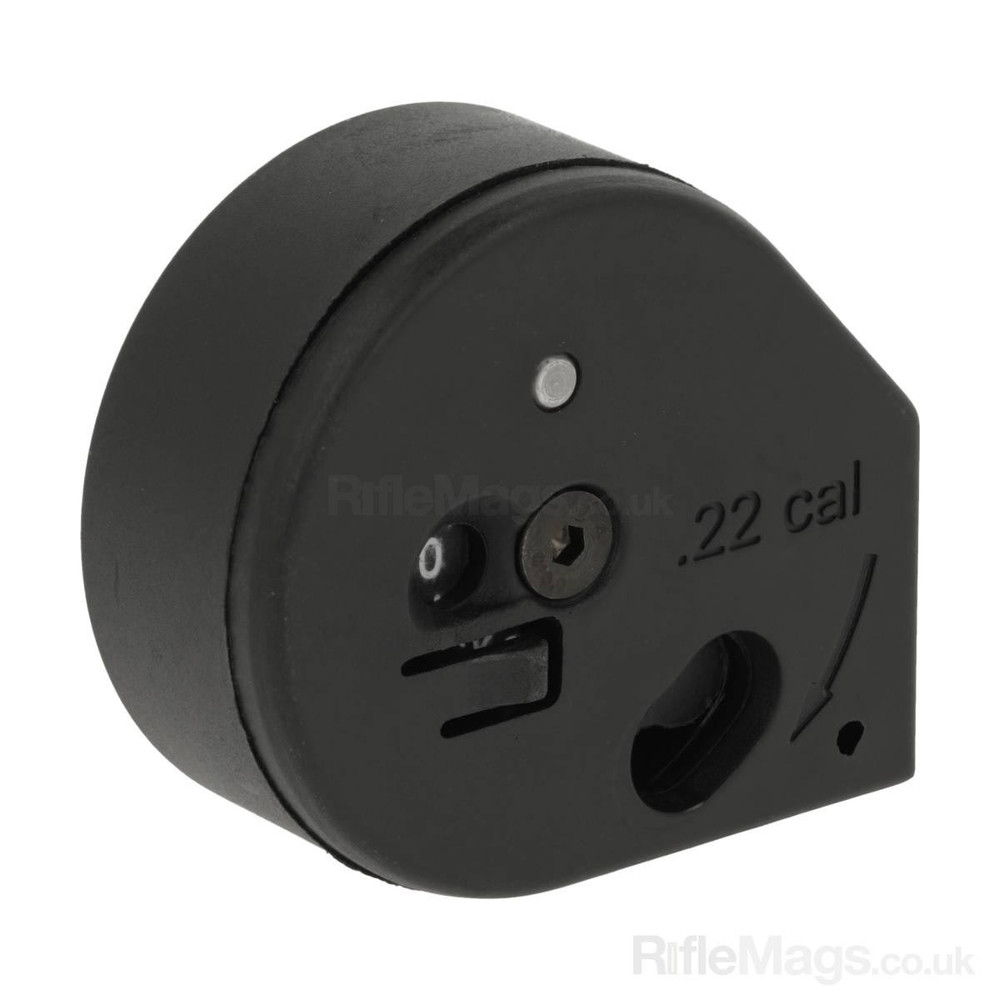 Webley Raider 12 Kral Puncher self indexing rotary magazine .177 .22 ...