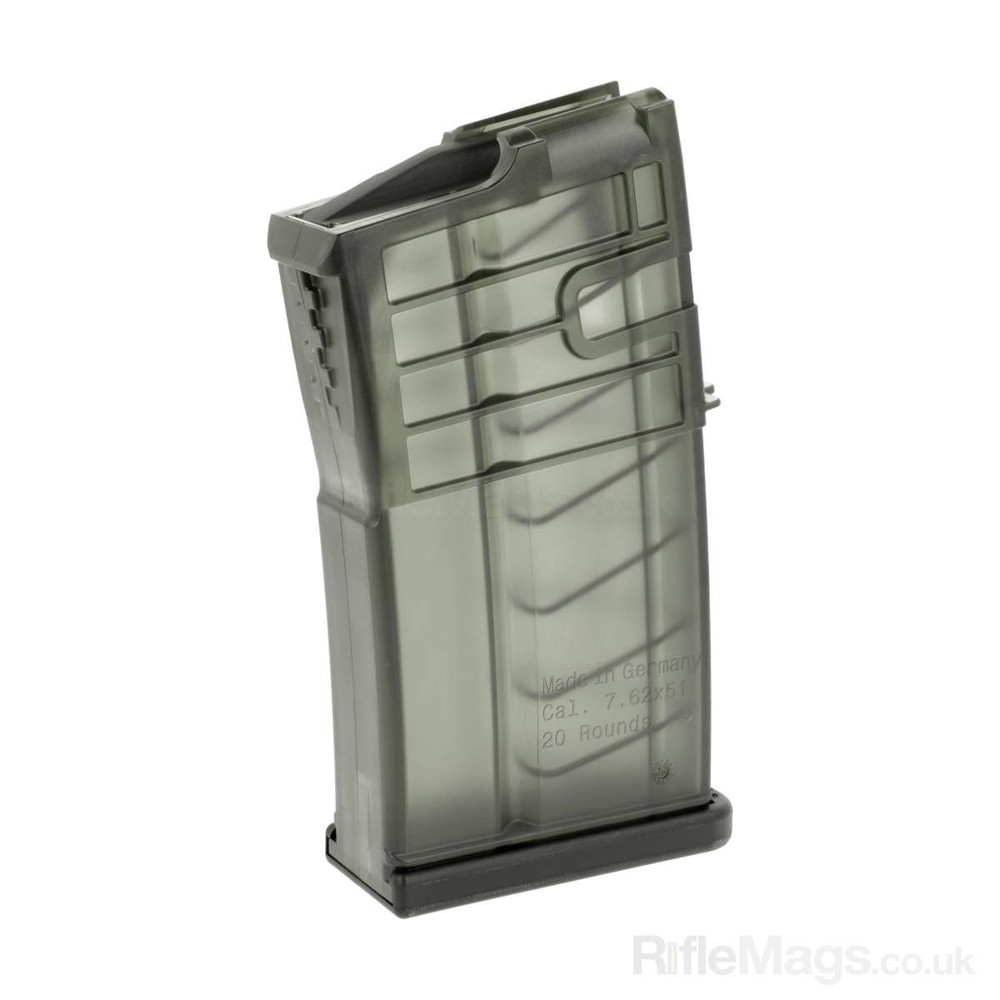 HK MR308 HK417 G28 20 round .308 7.62x51 magazine - RifleMags.co.uk