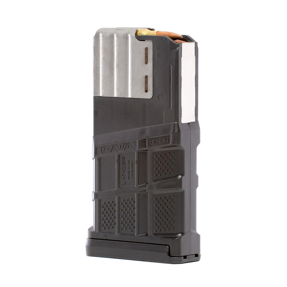 Lancer Systems L7AWM 20 round magazine .308 7.62mm (steel lips ...