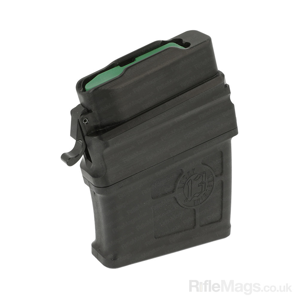 Lucky 13 Ruger American 10 round .223 .204 magazine - RifleMags.co.uk