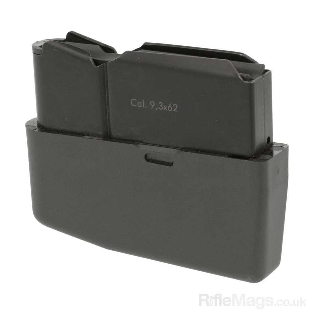 Merkel Helix 5 round 9.3x62 magazine - RifleMags.co.uk