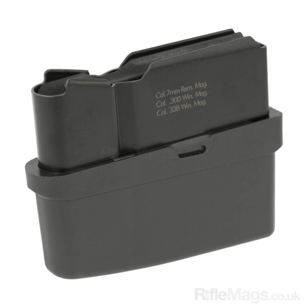 Merkel Helix 5 round .300 WM 7mm RM magazine - RifleMags.co.uk