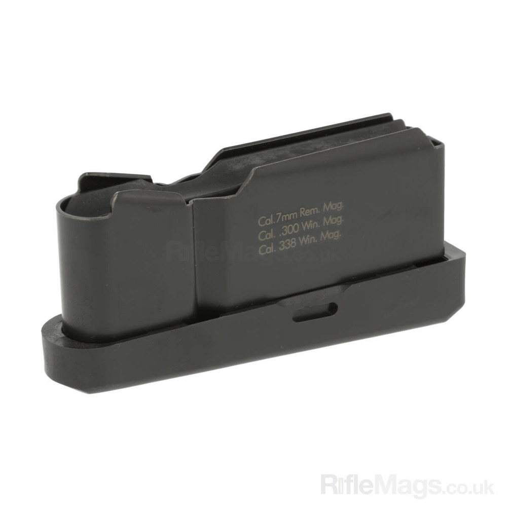 Merkel Helix 3 round .300 WM 7mm RM magazine - RifleMags.co.uk
