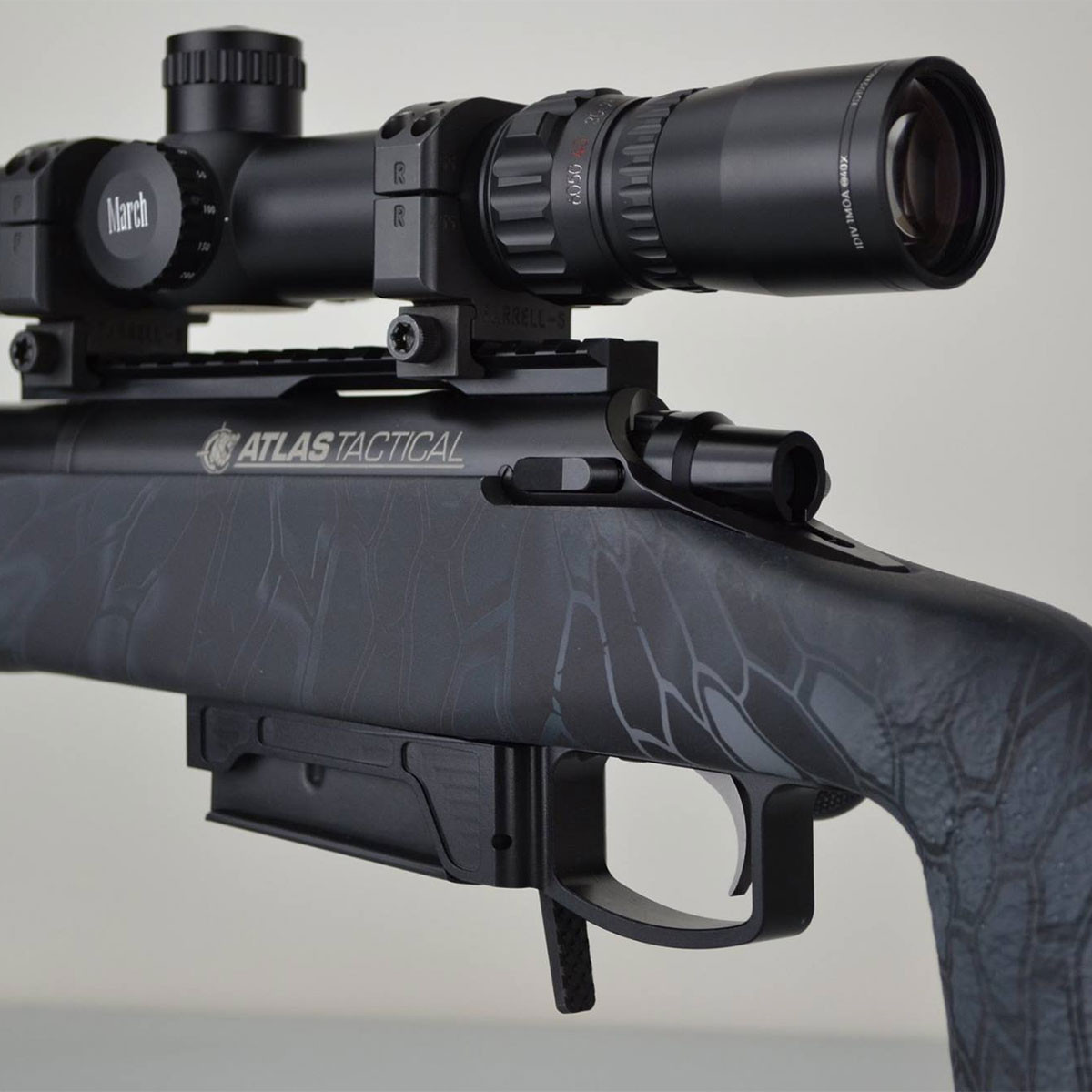 Atlasworxs AICS Elite bottom metal for Remington 700 short action ...